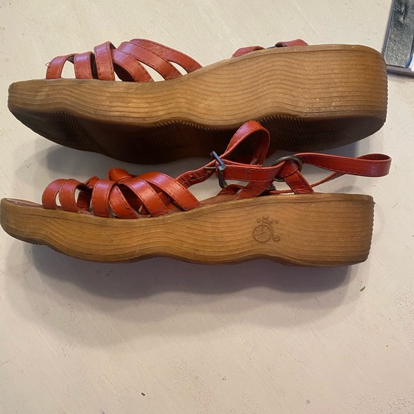 Famolare | Shoes | Famolare Vintage Platform Sandal | Poshmark